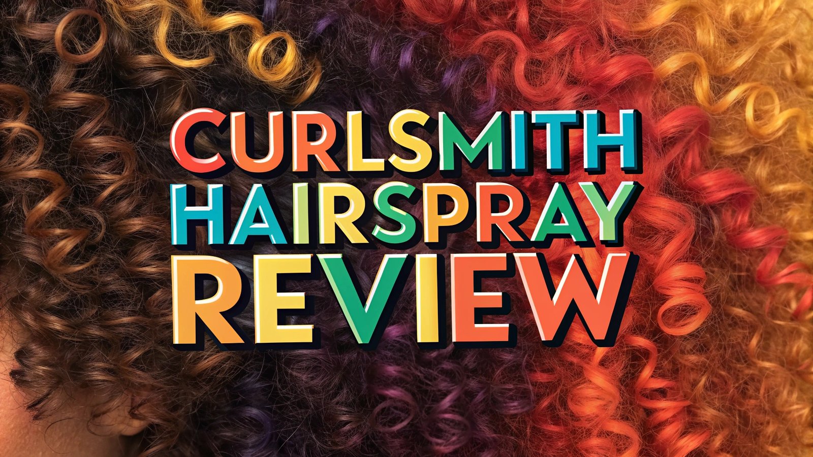 Curlsmith Hairspray Review: Transform Your Curls