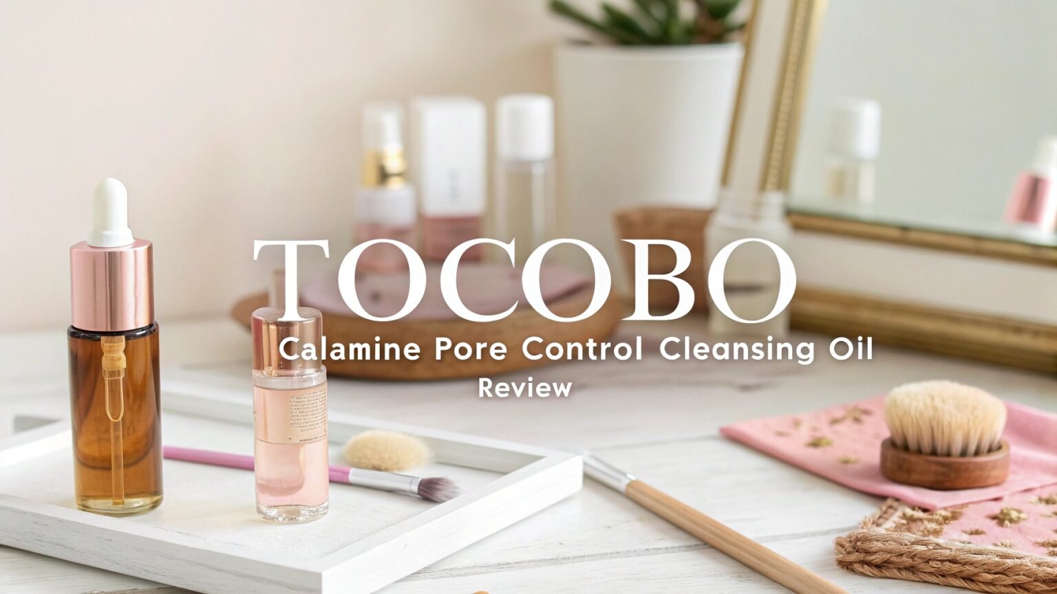 Tocobo Calamine Pore Control Cleansing Oil Review